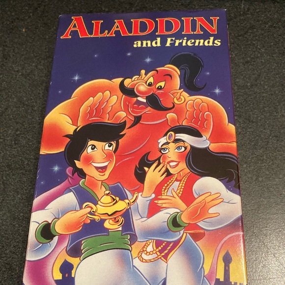 Other | Aladdin And Friends Vhs Made In Usa By Goodtimes | Poshmark